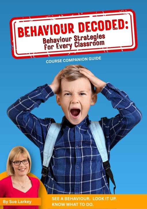 Behaviour Decoded: Behaviour Strategies for Every Classroom - Digital ...